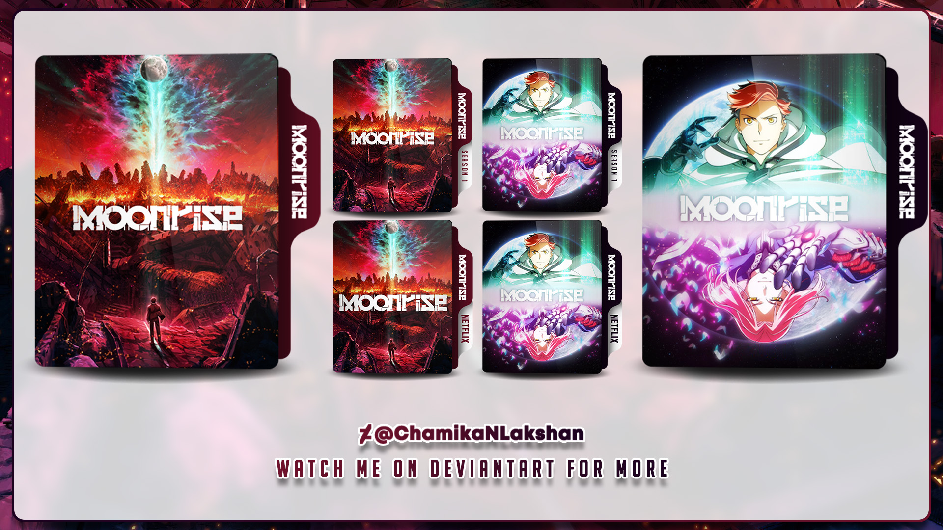 Moonrise S01 Folder Icons by ChamikaNLakshan on DeviantArt