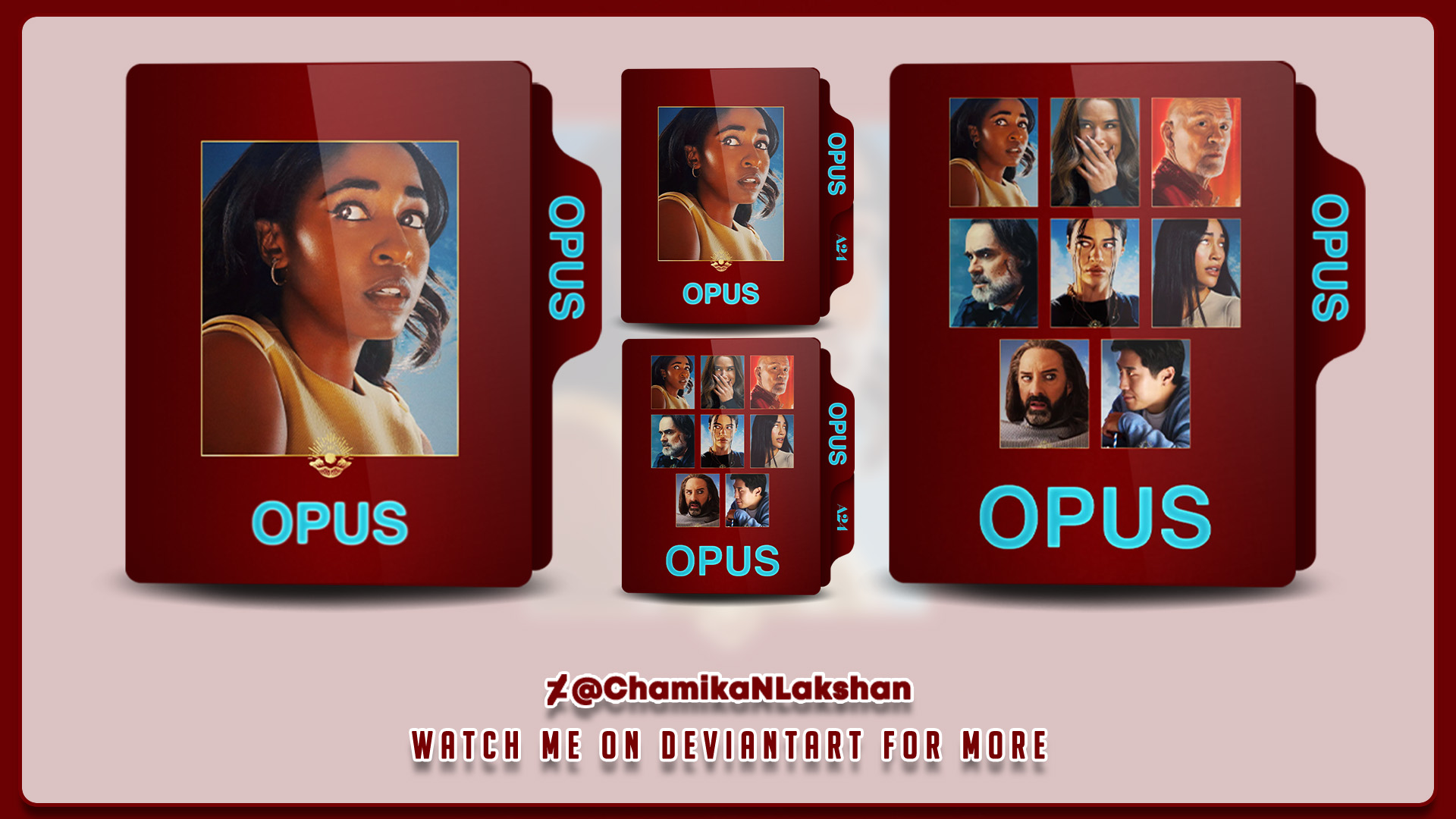Opus (2025) Folder Icons by ChamikaNLakshan on DeviantArt