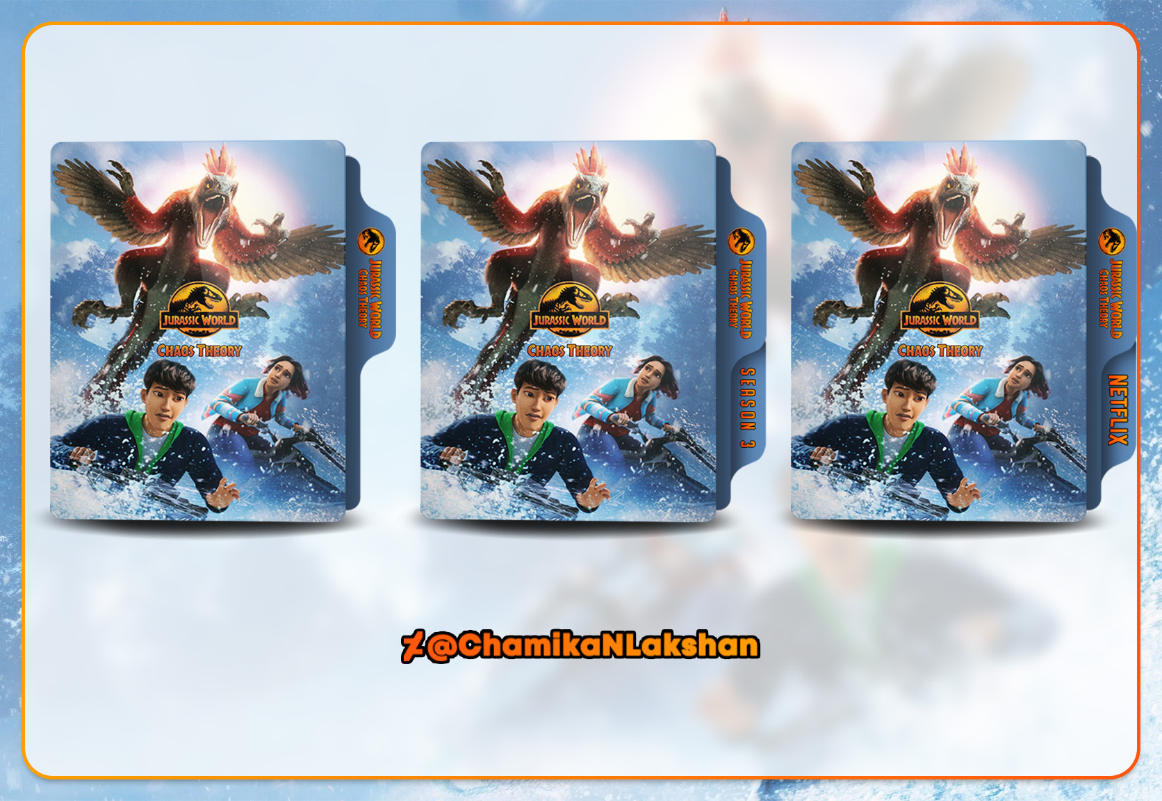 Jurassic World Chaos Theory S03 Folder Icons by ChamikaNLakshan on DeviantArt