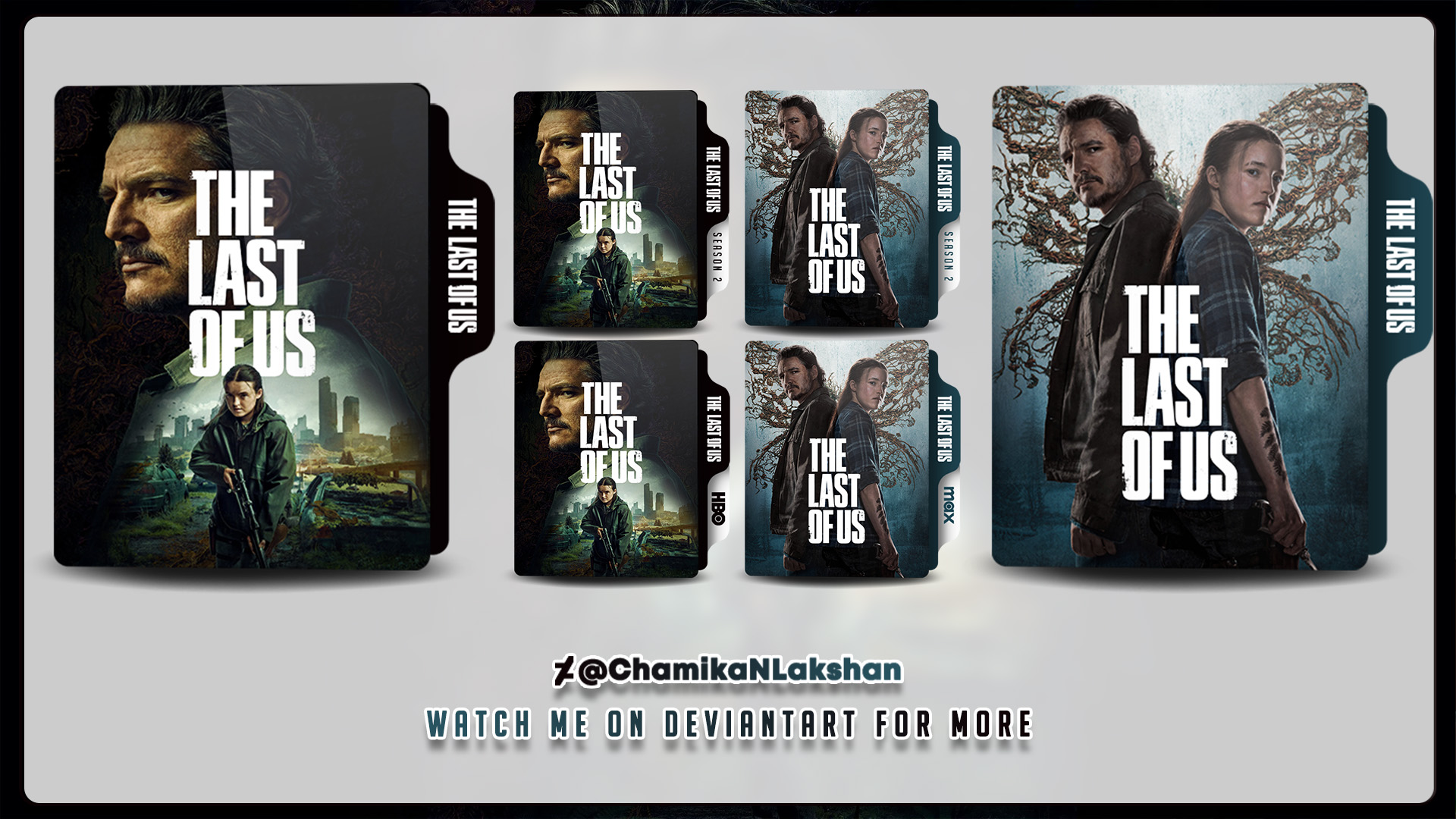 The Last of Us S02_V1 Folder Icons by ChamikaNLakshan on DeviantArt