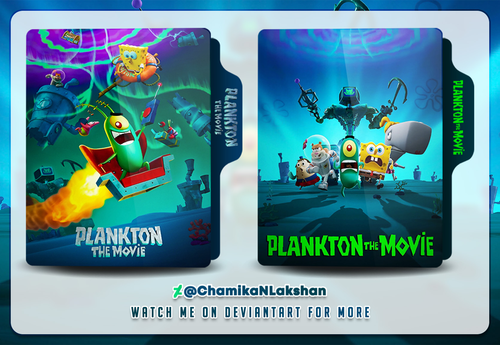 Plankton The Movie (2025) Folder Icons by ChamikaNLakshan on DeviantArt