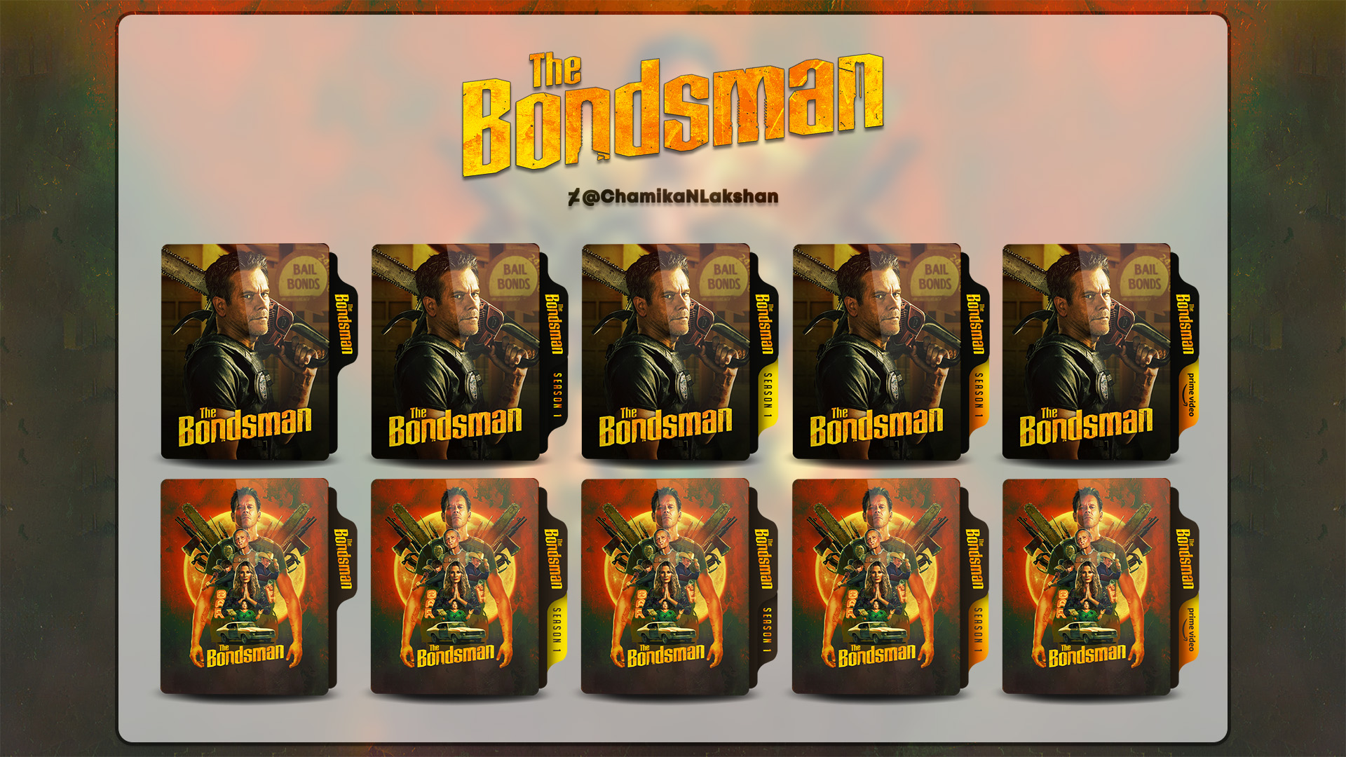 The Bondsman S01 Folder Icons by ChamikaNLakshan on DeviantArt