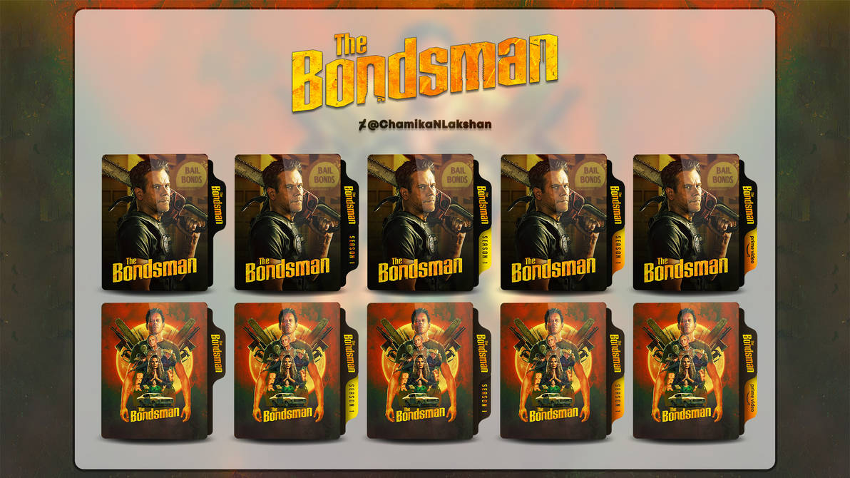 The Bondsman S01 Folder Icons by ChamikaNLakshan on DeviantArt