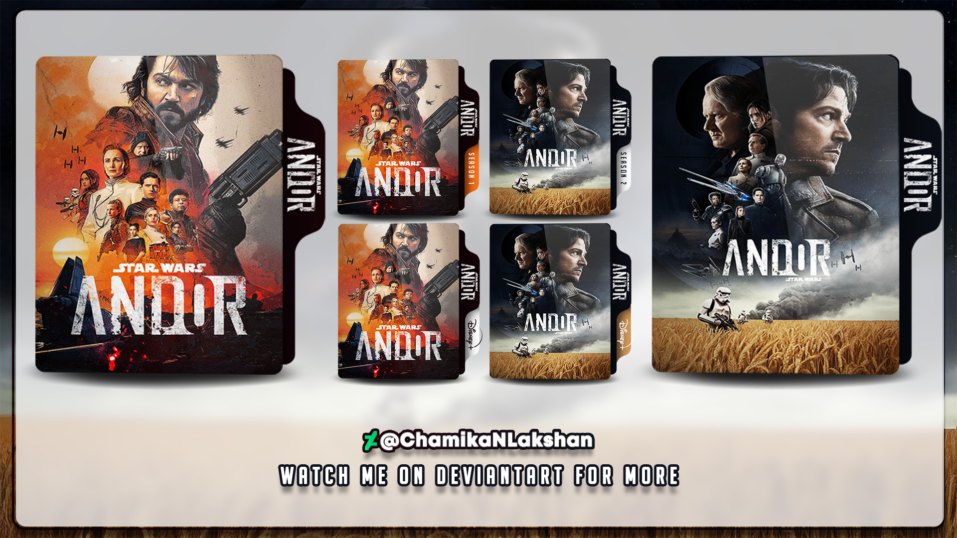 Andor S01 and S02 Folder Icons by ChamikaNLakshan on DeviantArt