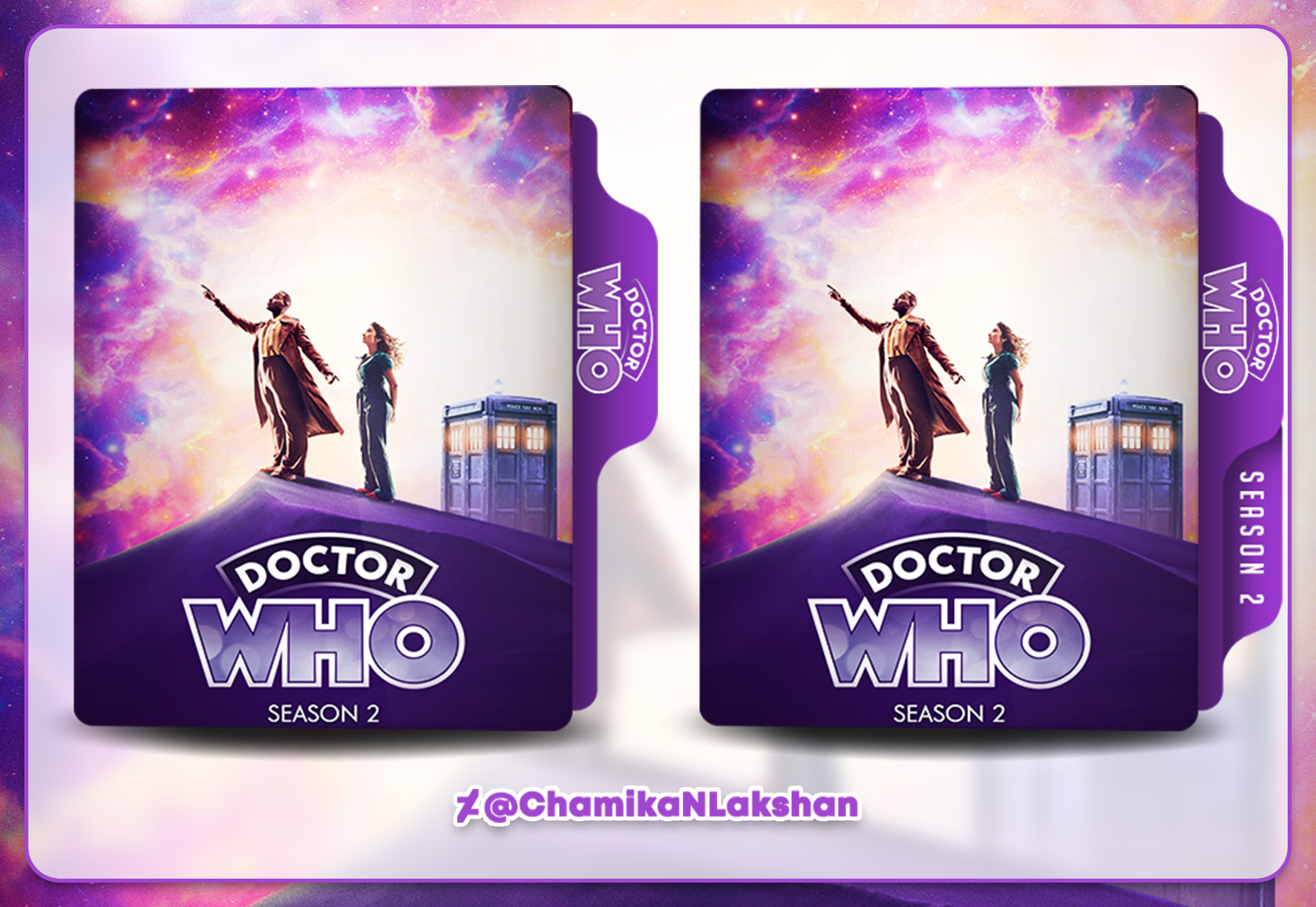 Doctor Who S02 Folder Icons V1 by ChamikaNLakshan on DeviantArt