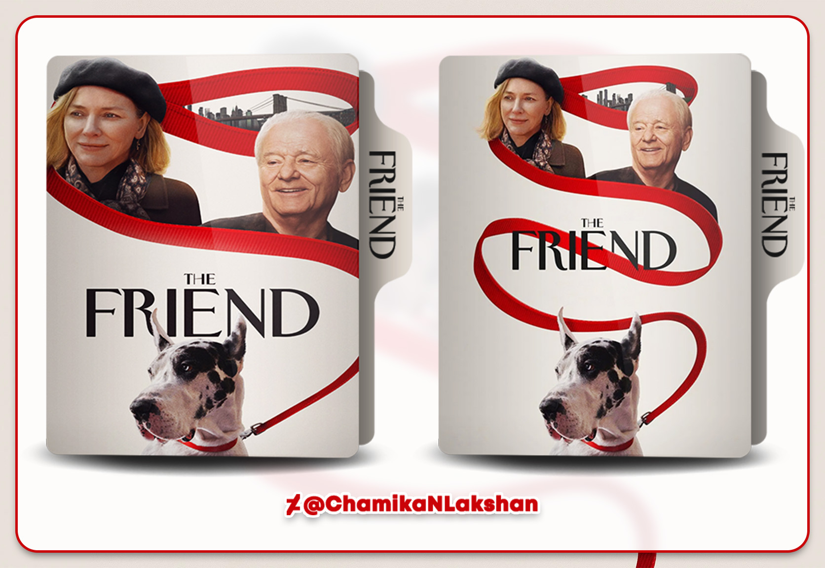 The Friend (2025) Folder Icons by ChamikaNLakshan on DeviantArt