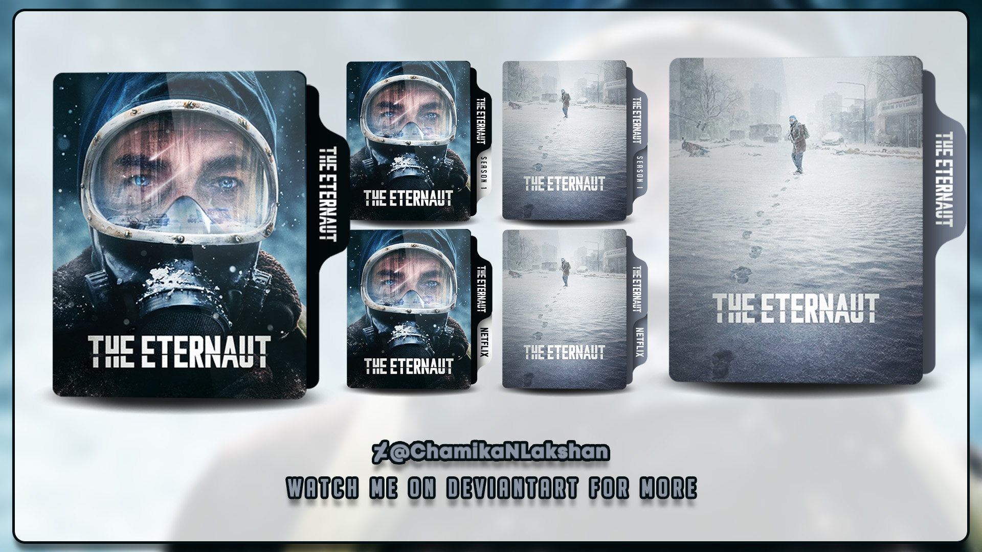 The Eternaut (2025) Folder Icons by ChamikaNLakshan on DeviantArt