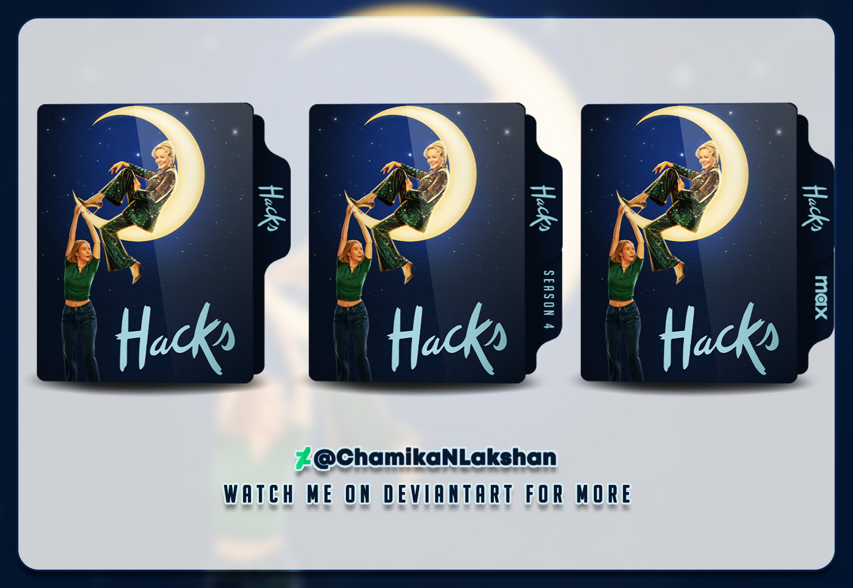 Hacks S04 Folder Icons by ChamikaNLakshan on DeviantArt