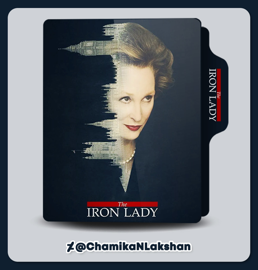 The Iron Lady (2011) Folder Icon by ChamikaNLakshan on DeviantArt