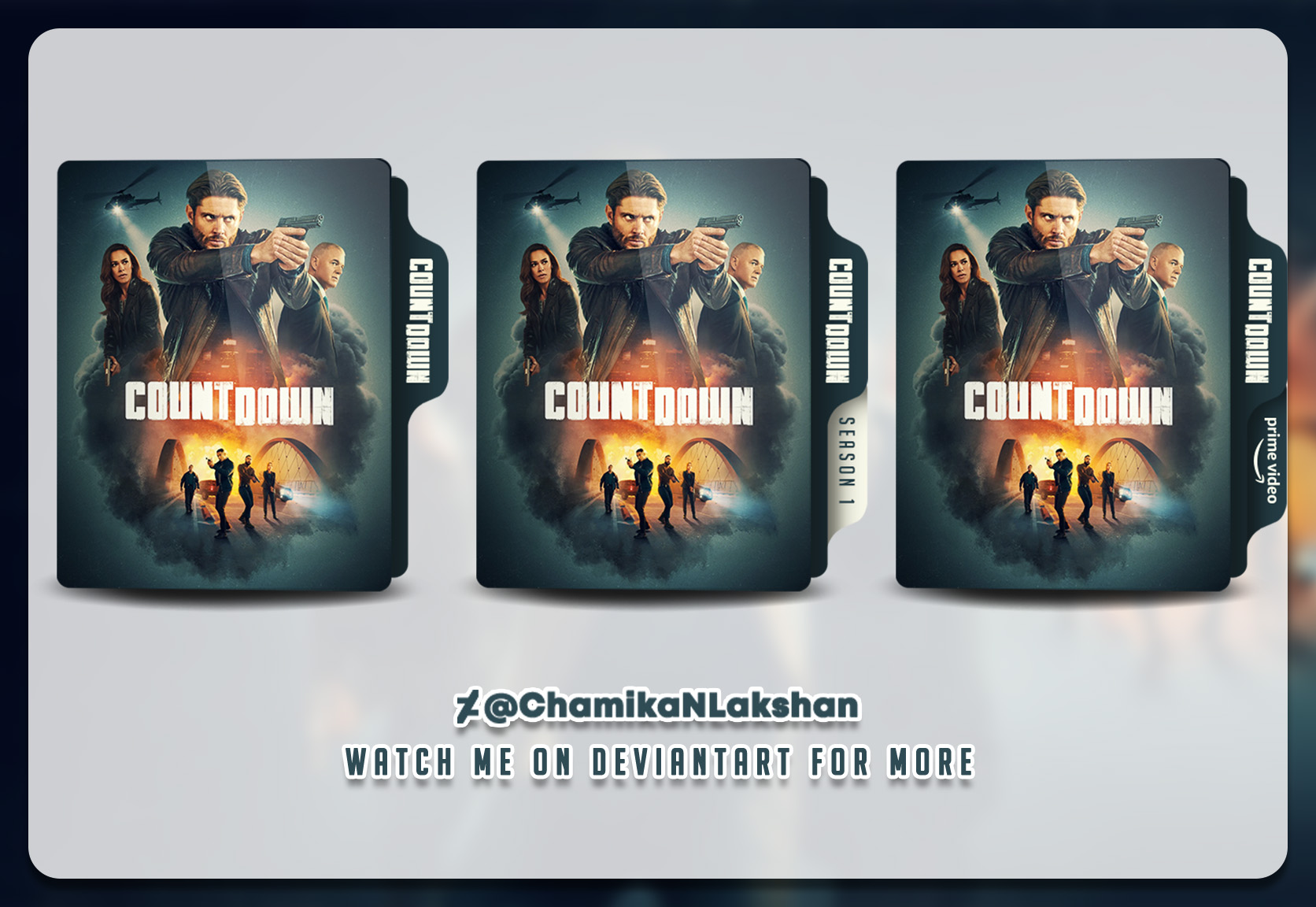 Countdown S01 Folder Icons by ChamikaNLakshan on DeviantArt