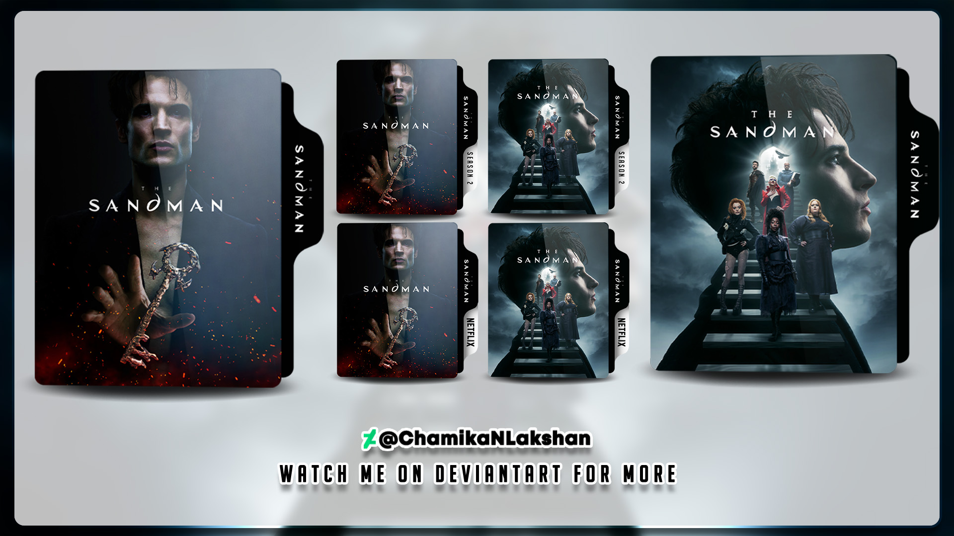 The Sandman S02 Folder Icons by ChamikaNLakshan on DeviantArt