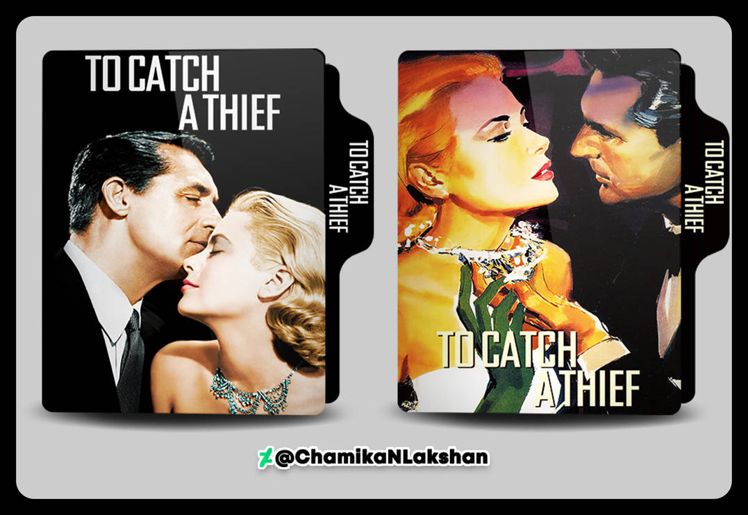 To Catch a Thief (1955) Folder Icons by ChamikaNLakshan on DeviantArt