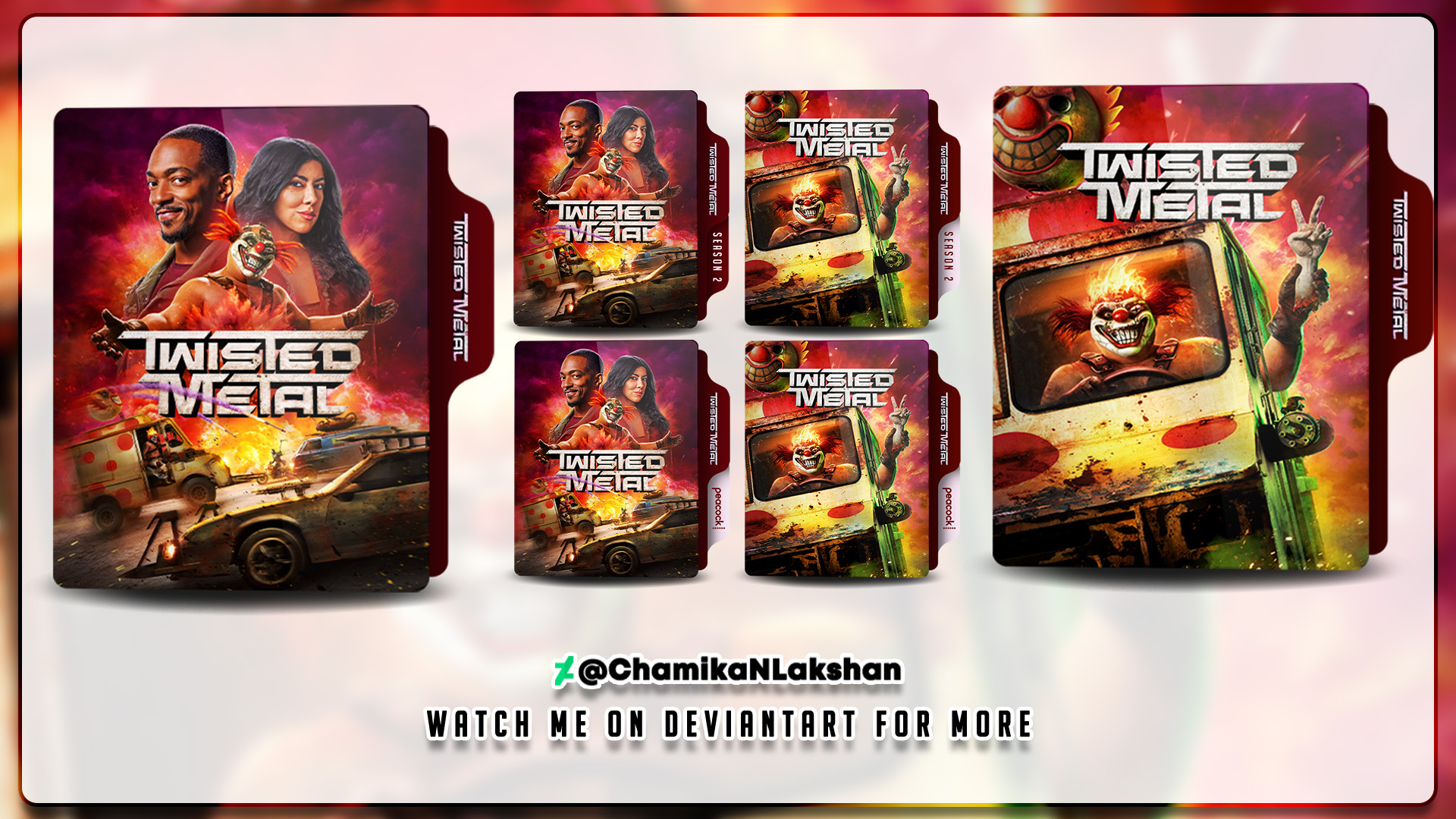 Twisted Metal S02 Folder Icons by ChamikaNLakshan on DeviantArt