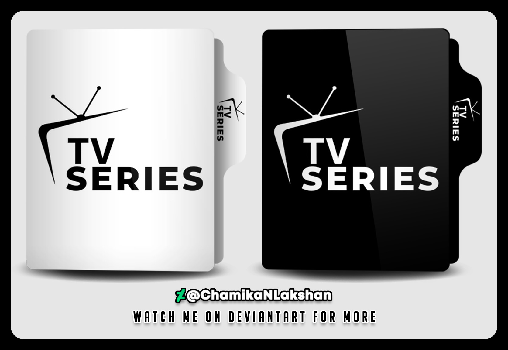 TV Series Folder Icons by ChamikaNLakshan on DeviantArt