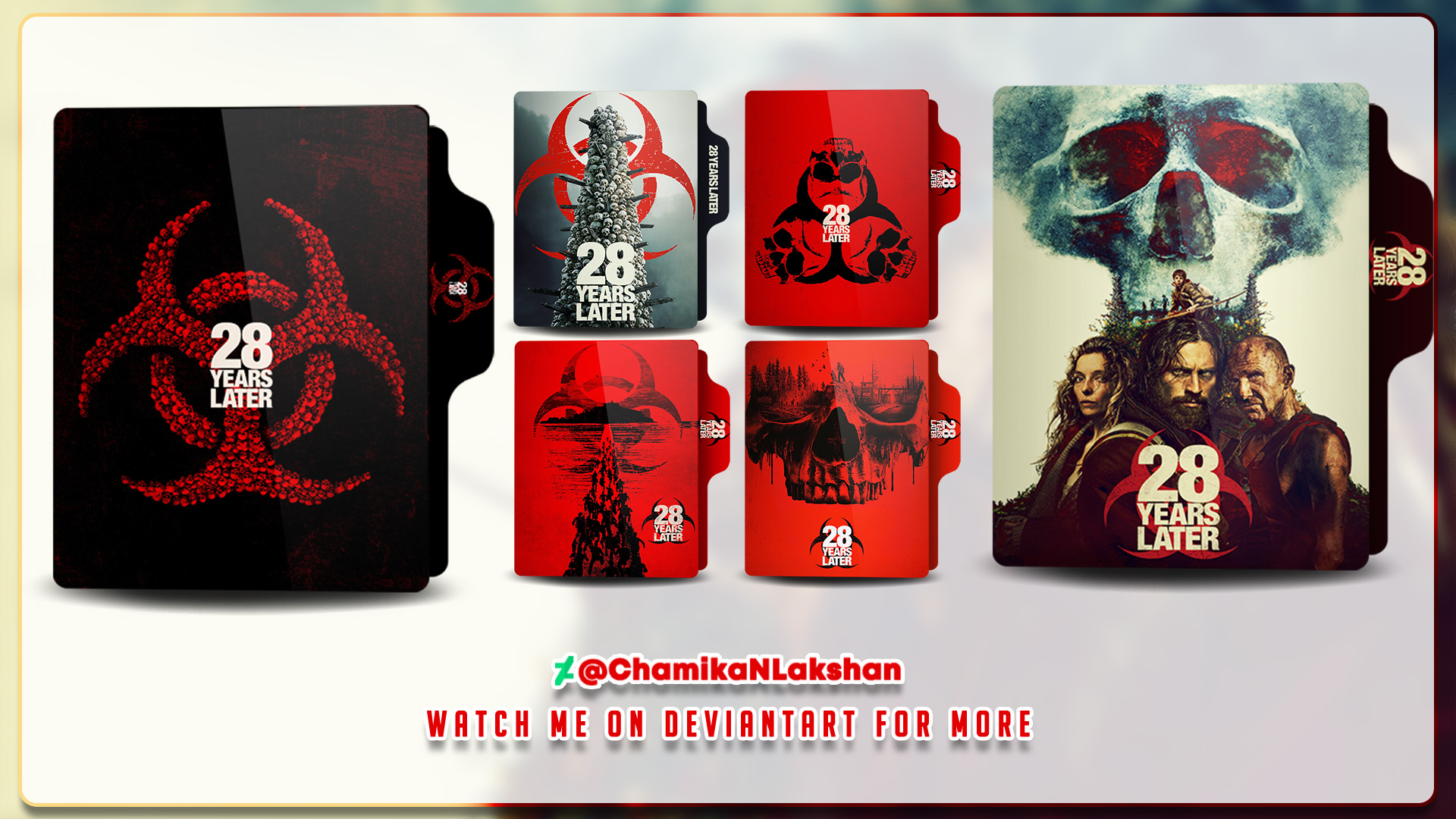 28 Years Later (2025) Folder Icons by ChamikaNLakshan on DeviantArt
