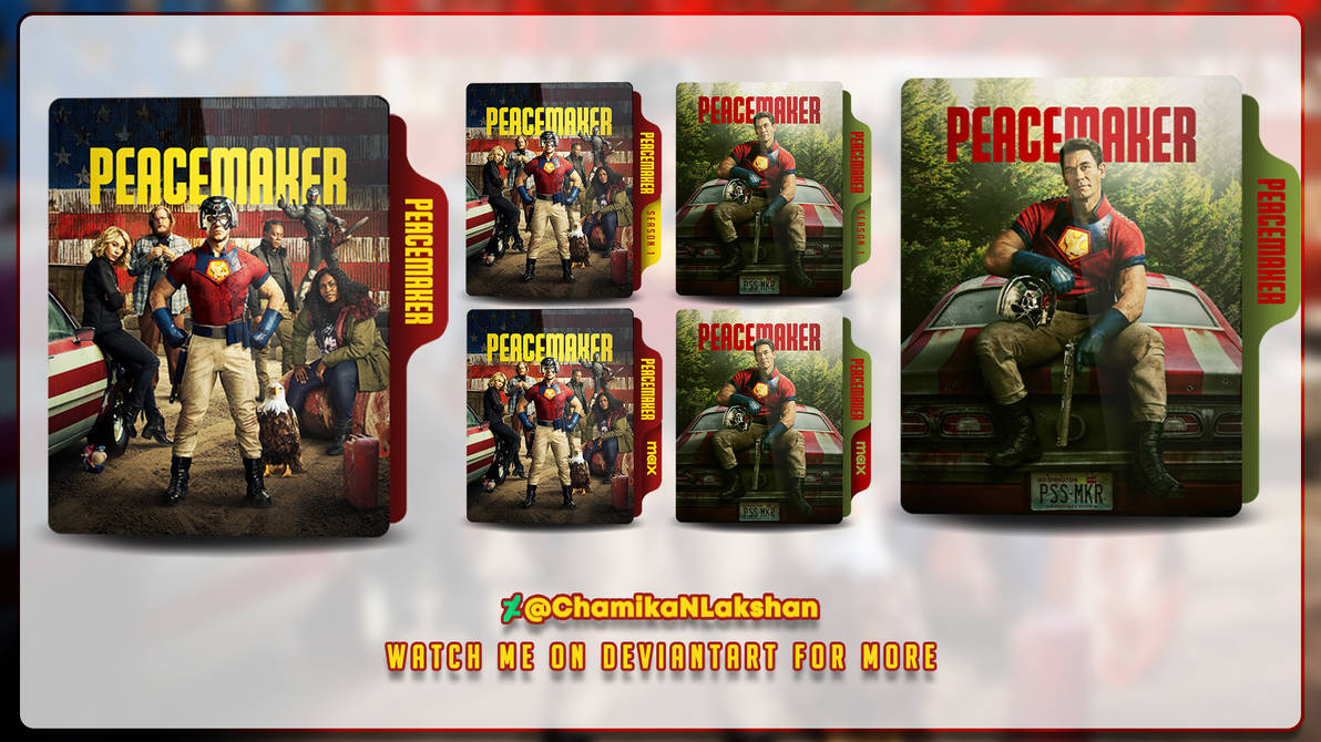 Peacemaker S01 Folder Icons by ChamikaNLakshan on DeviantArt