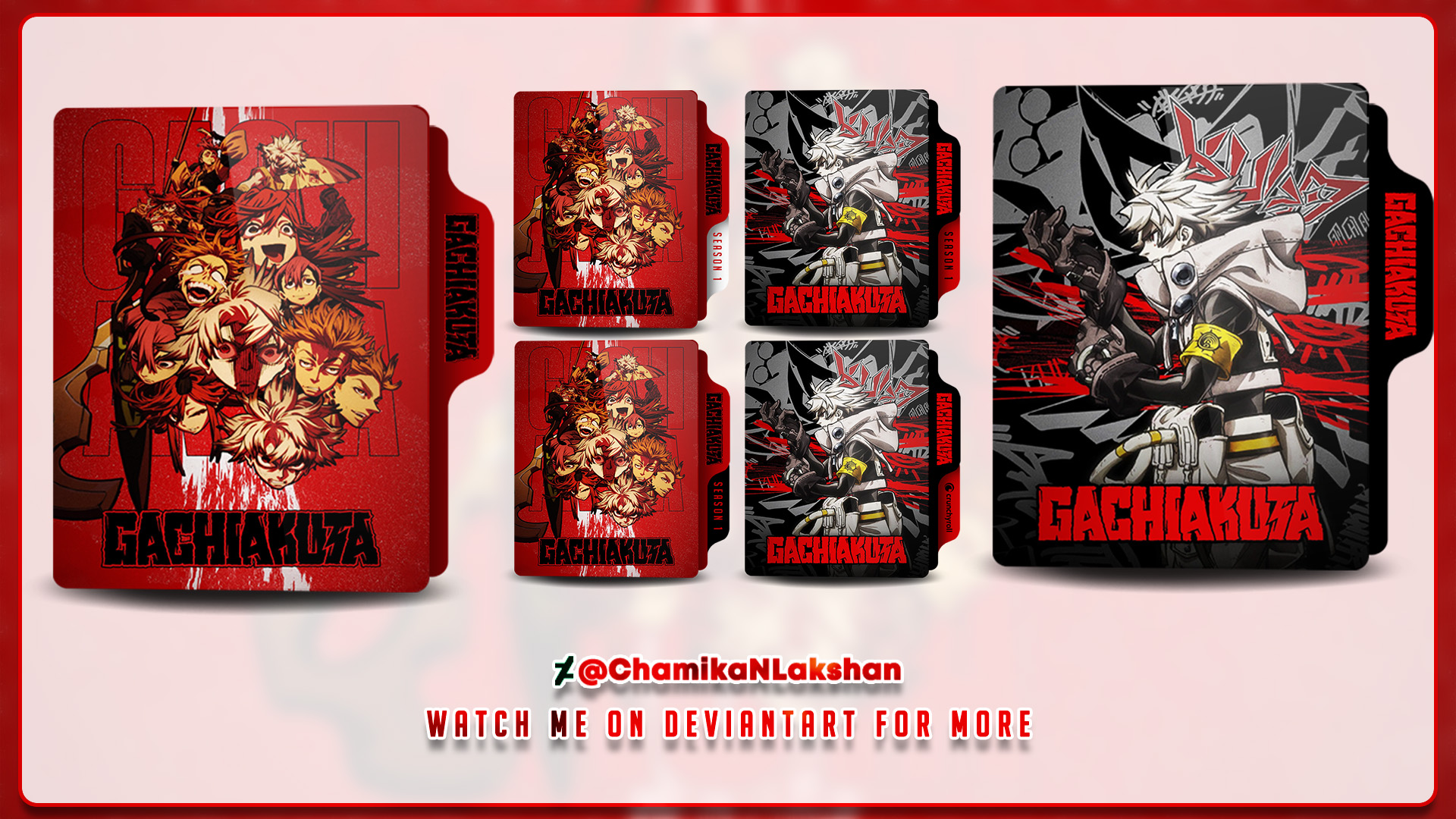 Gachiakuta S01 Folder Icons by ChamikaNLakshan on DeviantArt