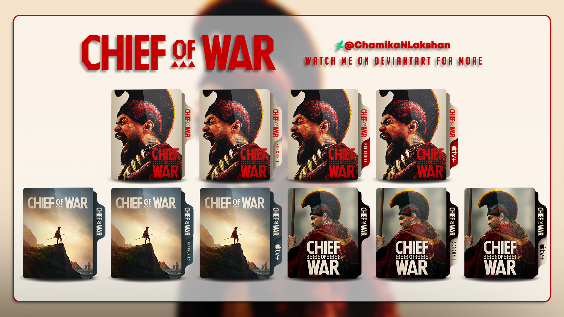 Chief of War S01 Folder Icons by ChamikaNLakshan on DeviantArt