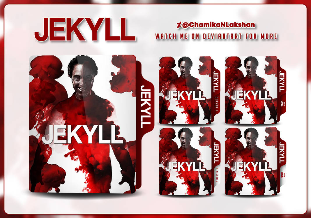 Jekyll Miniseries Folder Icons by ChamikaNLakshan on DeviantArt