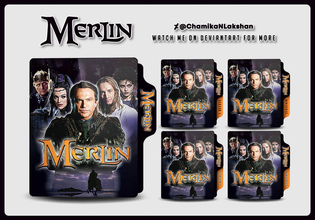 Merlin Miniseries Folder Icons by ChamikaNLakshan on DeviantArt