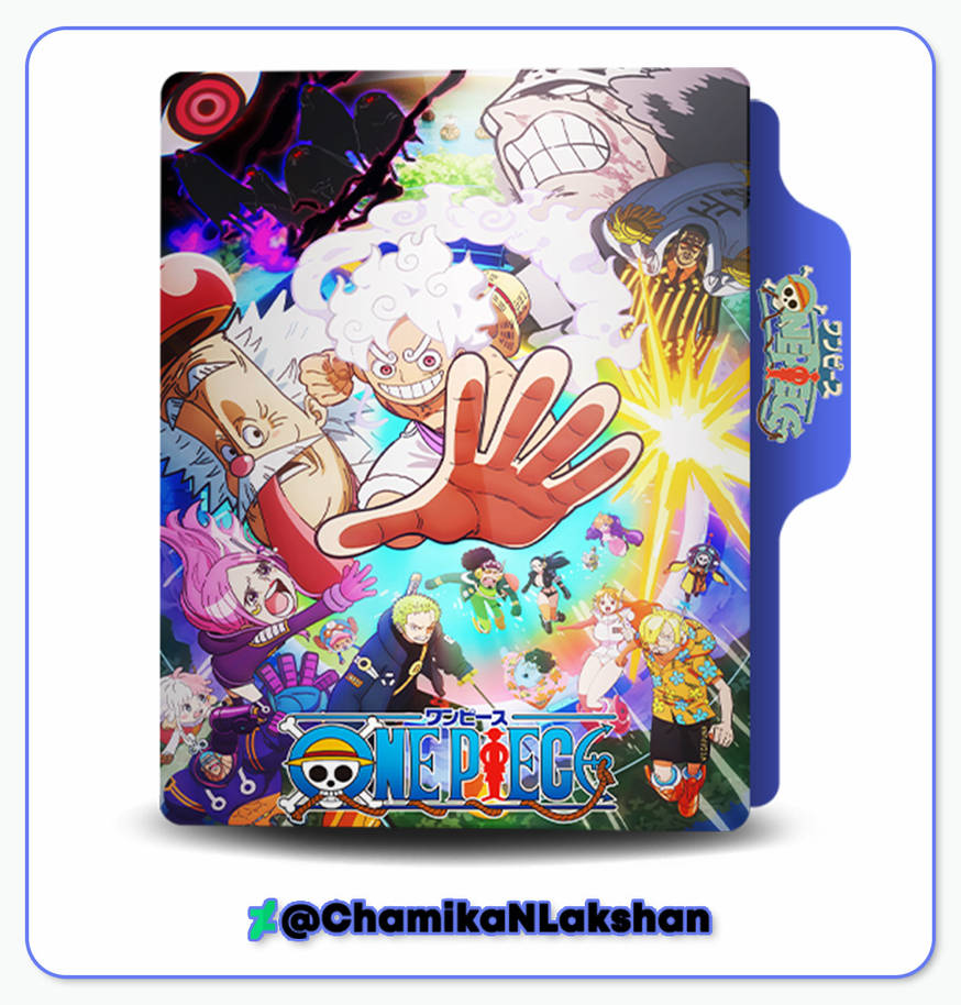 One Piece Egg Head Folder Icon V2 by ChamikaNLakshan on DeviantArt