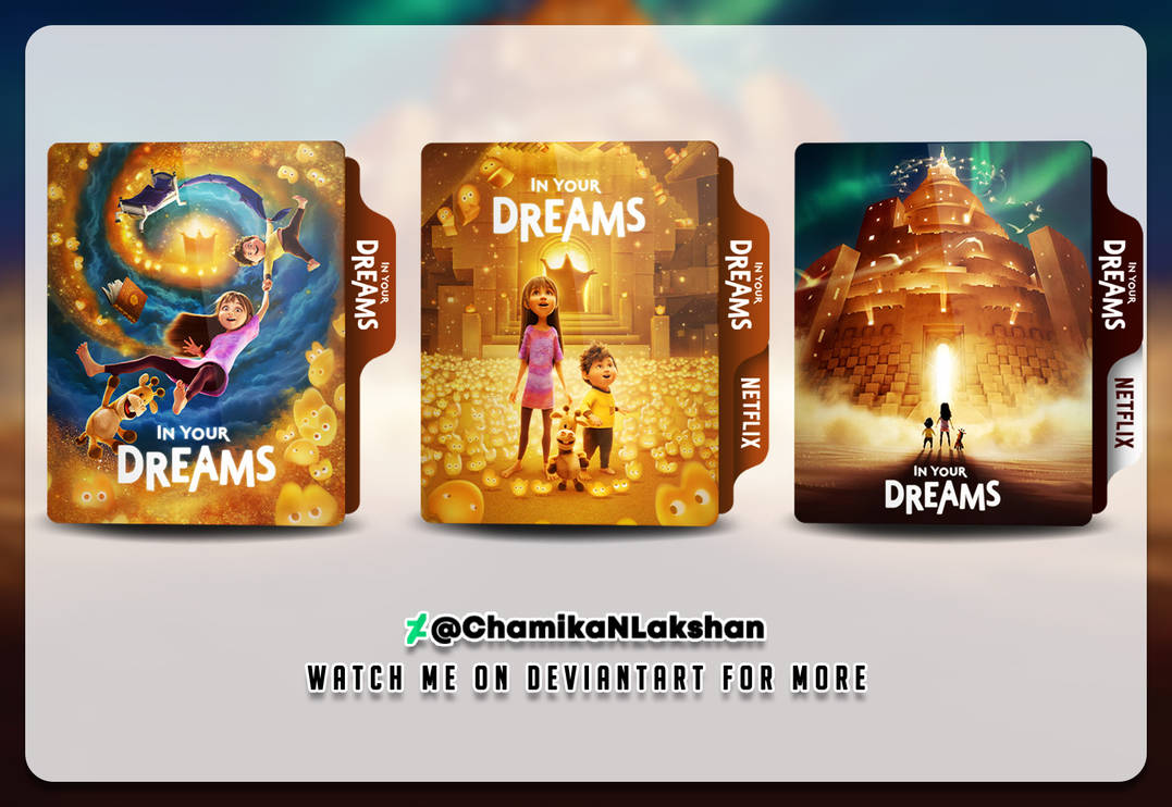 In Your Dreams (2025) Folder Icons by ChamikaNLakshan on DeviantArt