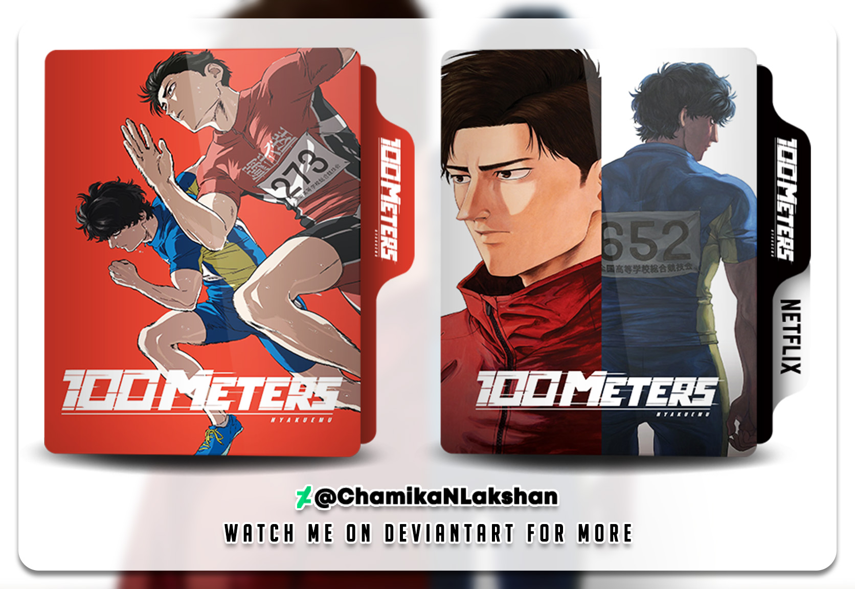 100 Meters (2025) Folder Icons by ChamikaNLakshan on DeviantArt