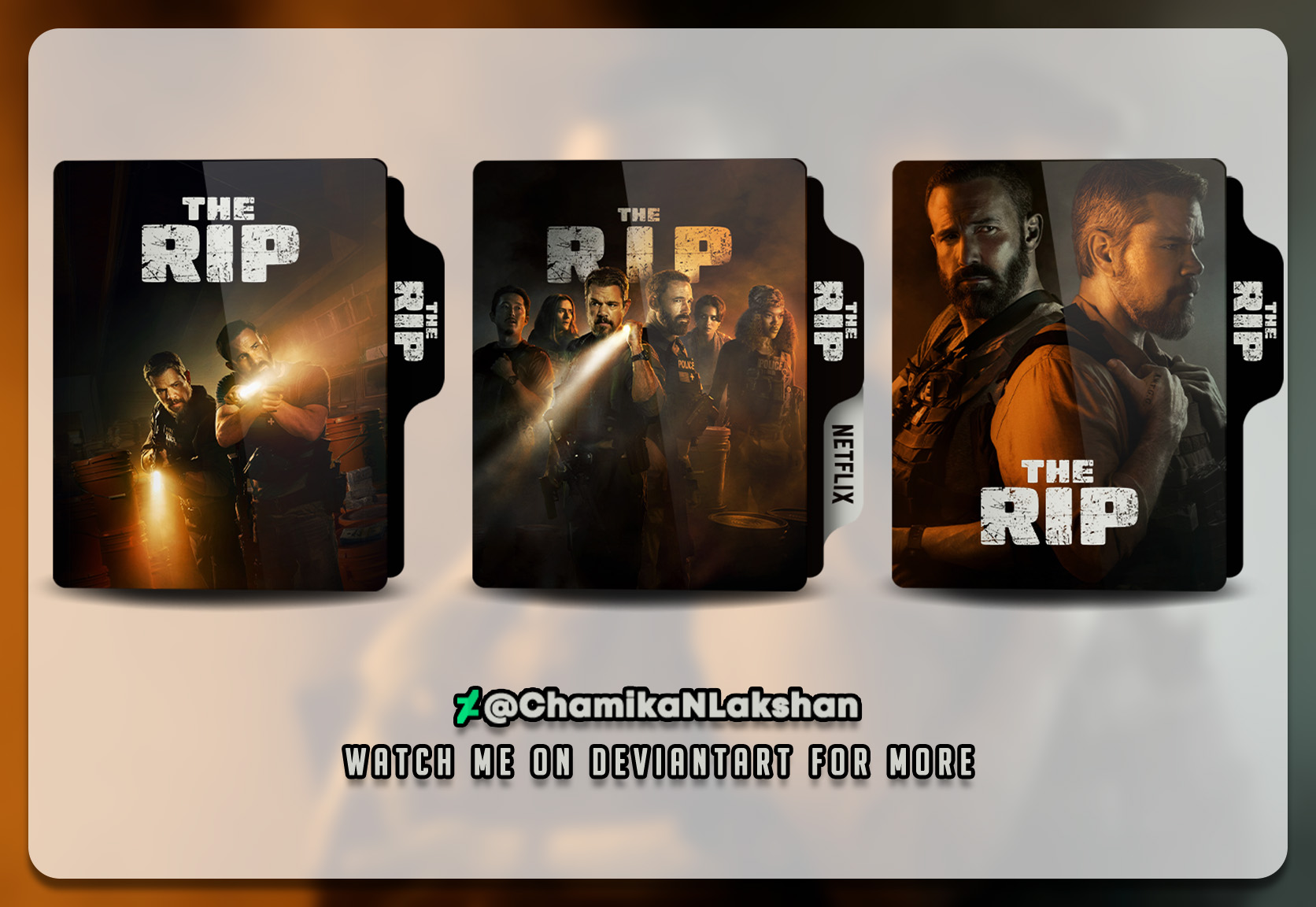 The Rip (2026) Folder Icons V2 by ChamikaNLakshan on DeviantArt