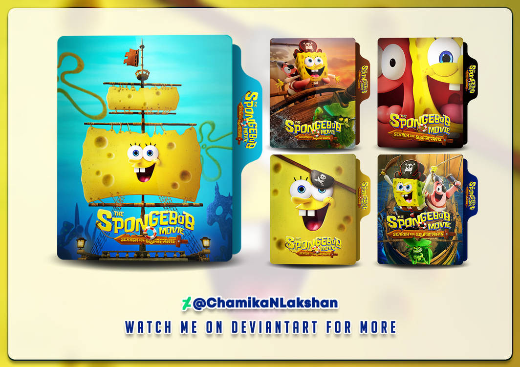 The SpongeBob Movie Search for SquarePants (2025) by ChamikaNLakshan on ...