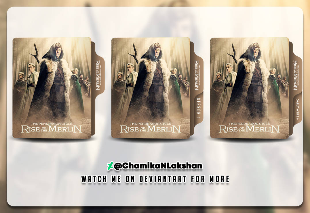 The Pendragon Cycle Rise of the Merlin S01 Icons by ChamikaNLakshan on ...