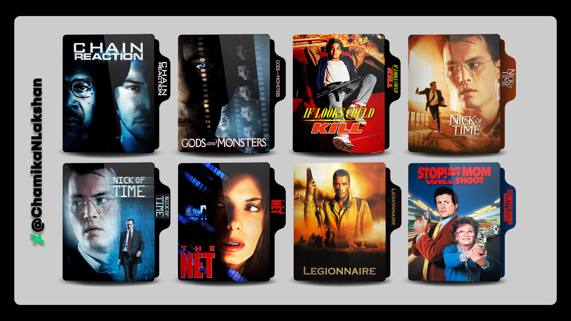 07 Movies Folder Icons by ChamikaNLakshan on DeviantArt