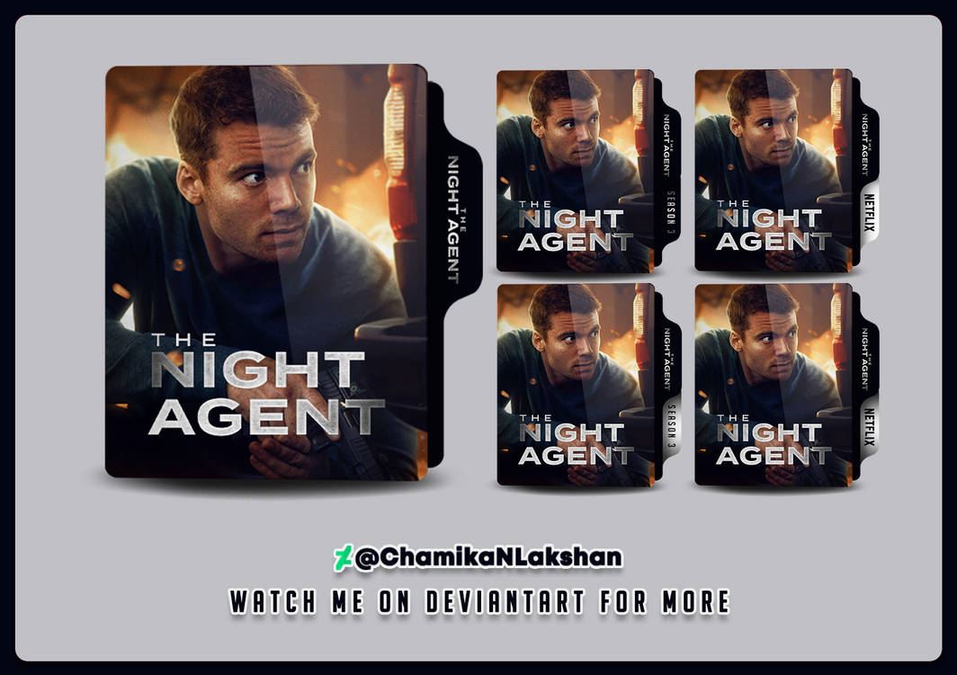 The Night Agent S03 Folder Icons by ChamikaNLakshan on DeviantArt