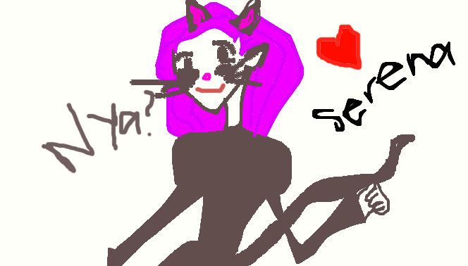 seren as a cat by Jackjr10 on DeviantArt