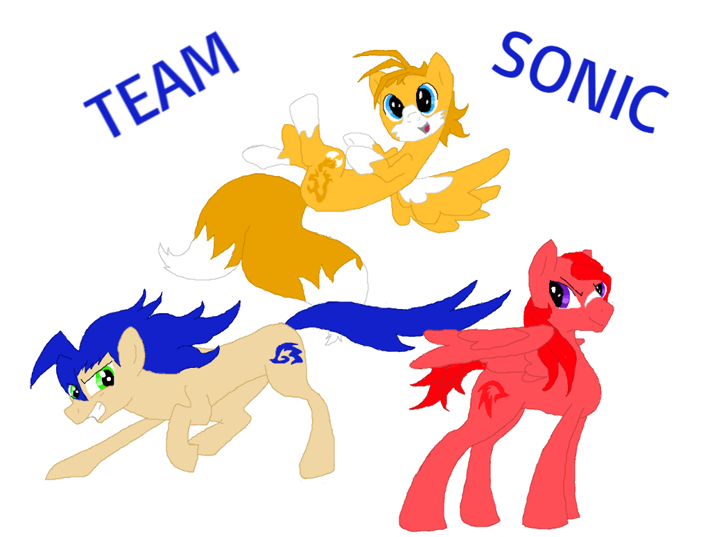 Sonic Characters As Ponies