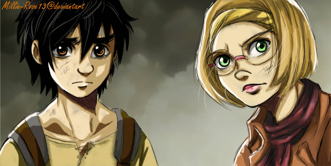 Attack On BH6: Hiro And Honey Lemon by Millie-Rose13 on DeviantArt