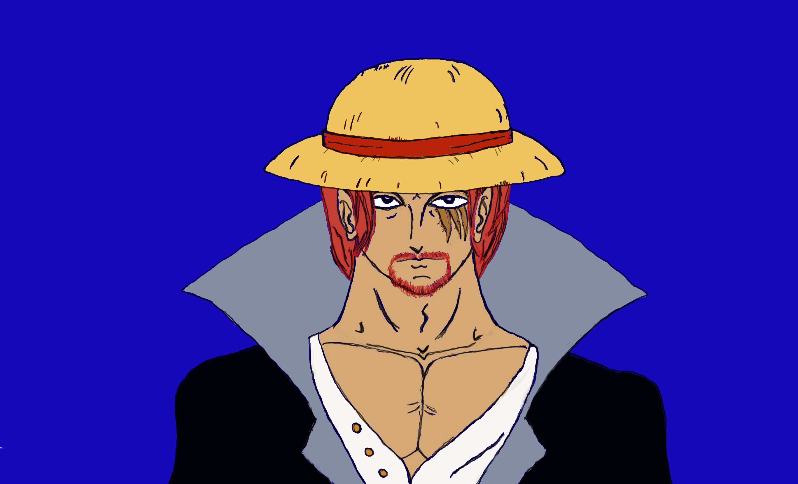 Shanks by 4thnoun on DeviantArt
