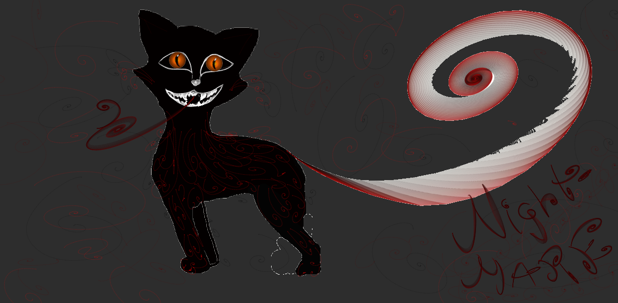 Nightmare-cat by PoetOfTheNorth on DeviantArt