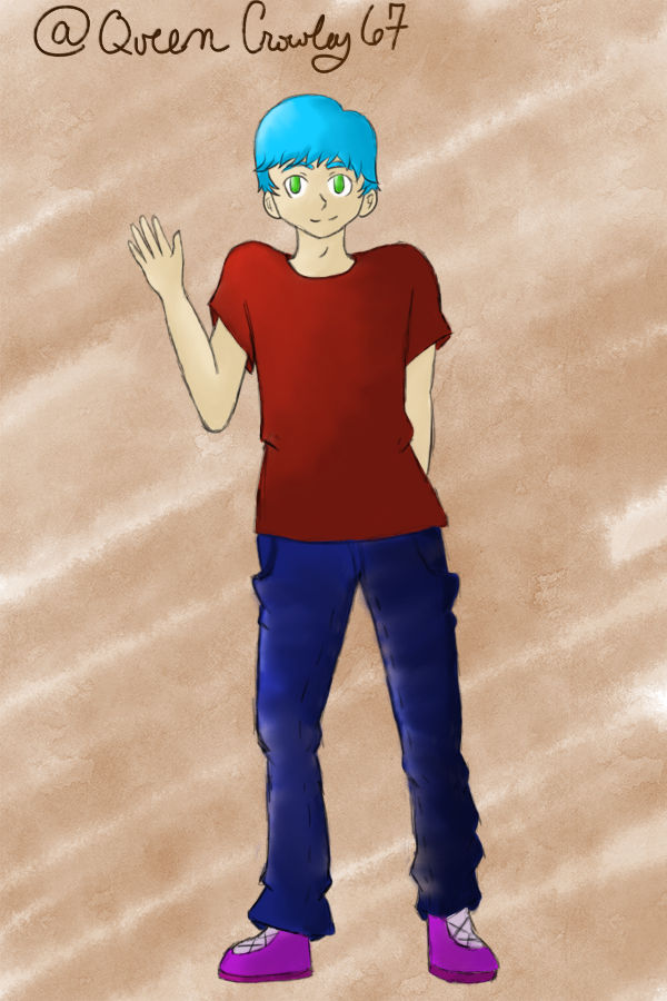 Aaron - full body example by ArtKing57 on DeviantArt