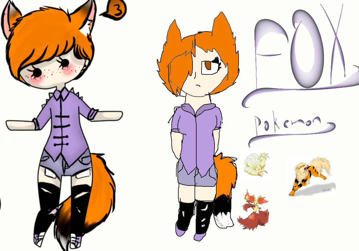 Fox Ref by L0s1SIlver on DeviantArt