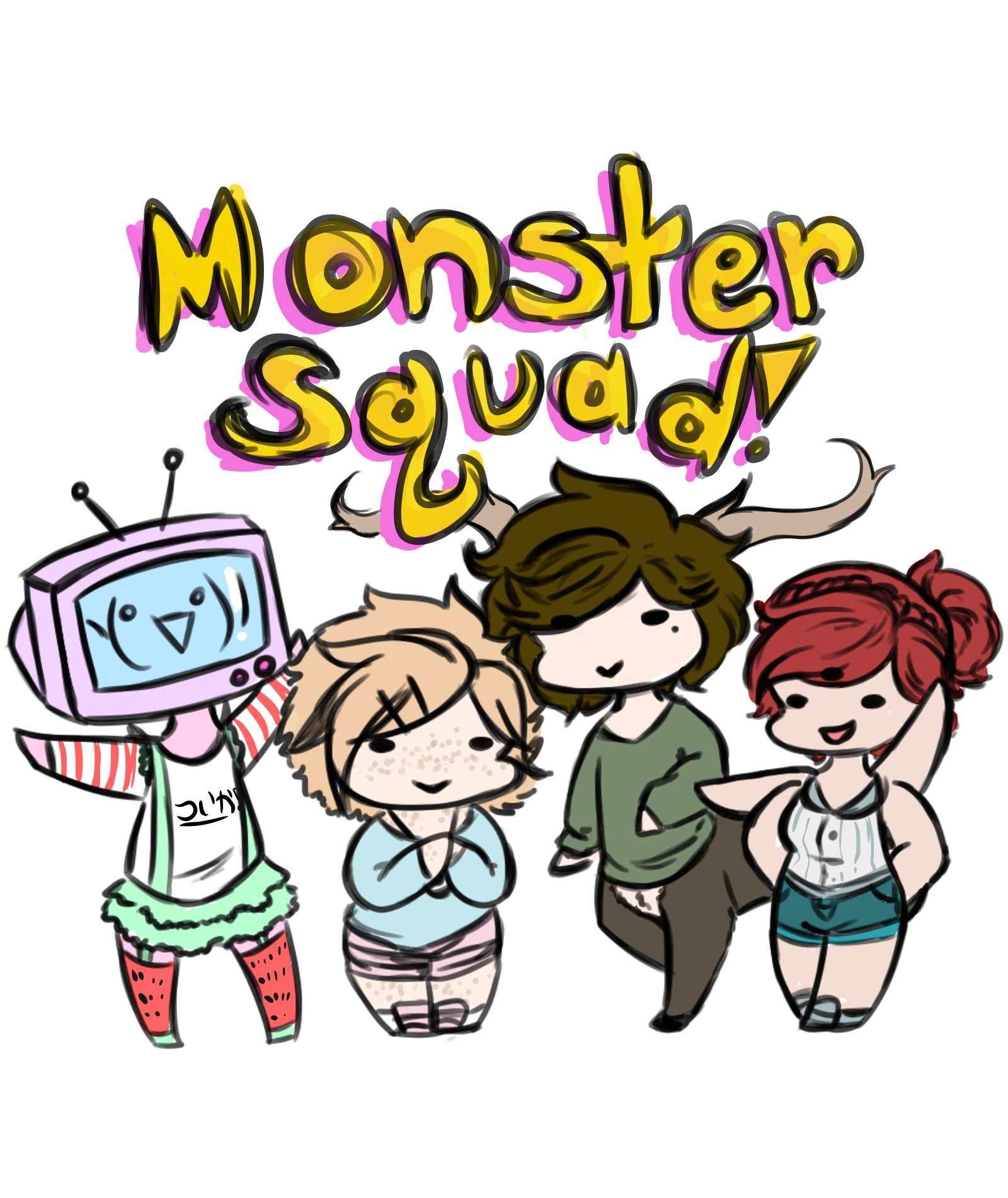 Squad Goals by octisqueesh on DeviantArt