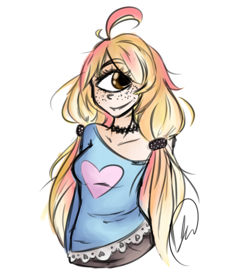 Keiko~ by octisqueesh on DeviantArt