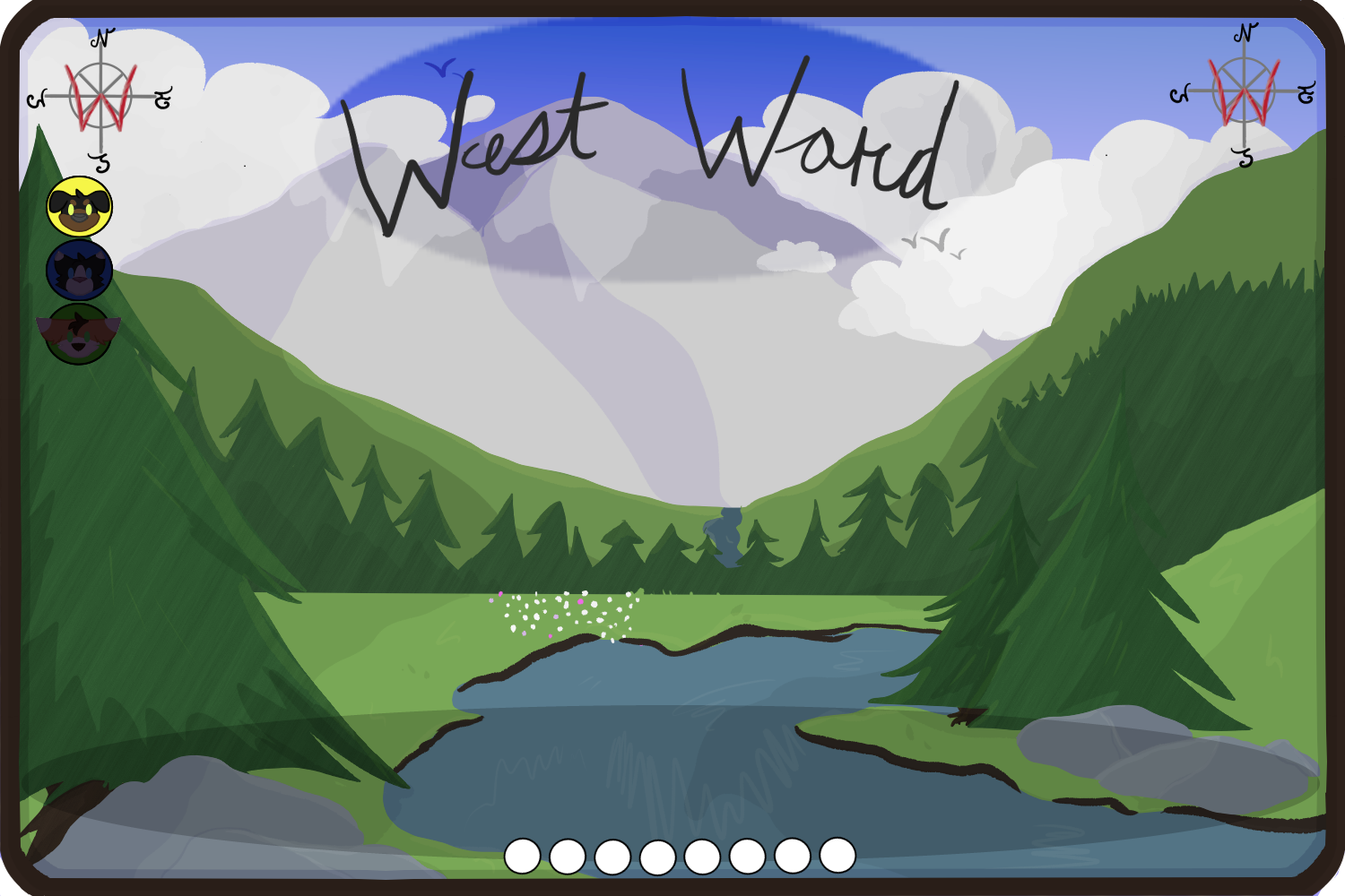 {WW} Character Sheet + Info Layout by GlitchInReality on DeviantArt