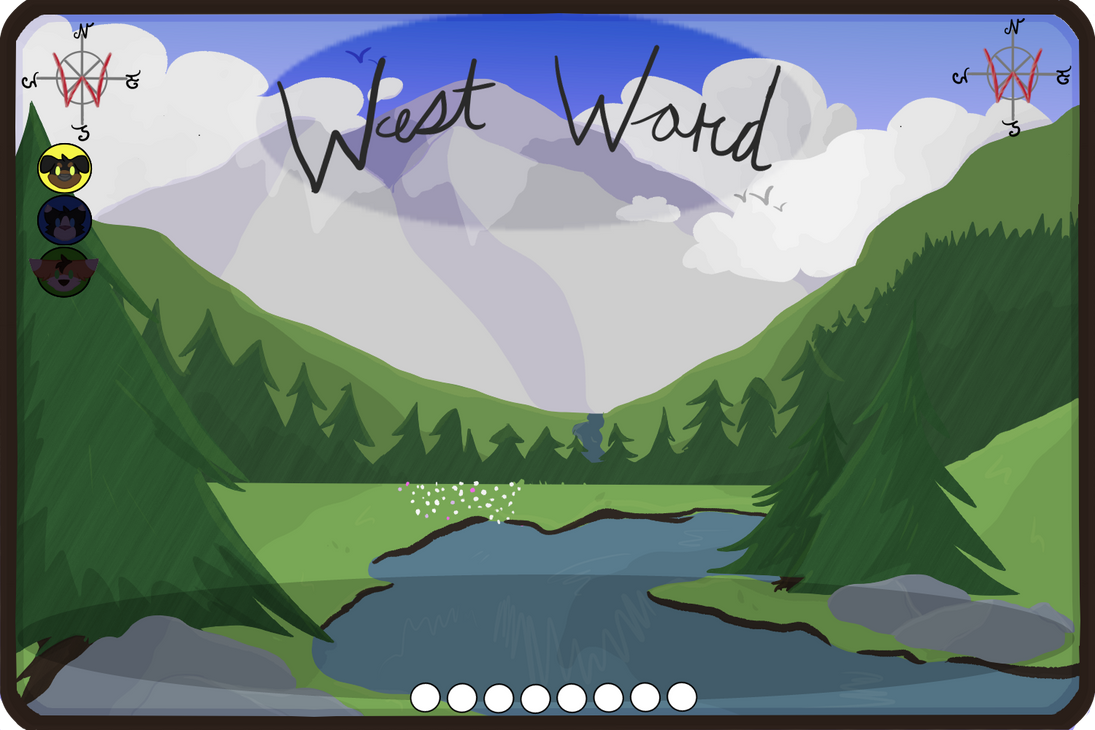 {WW} Character Sheet + Info Layout by GlitchInReality on DeviantArt