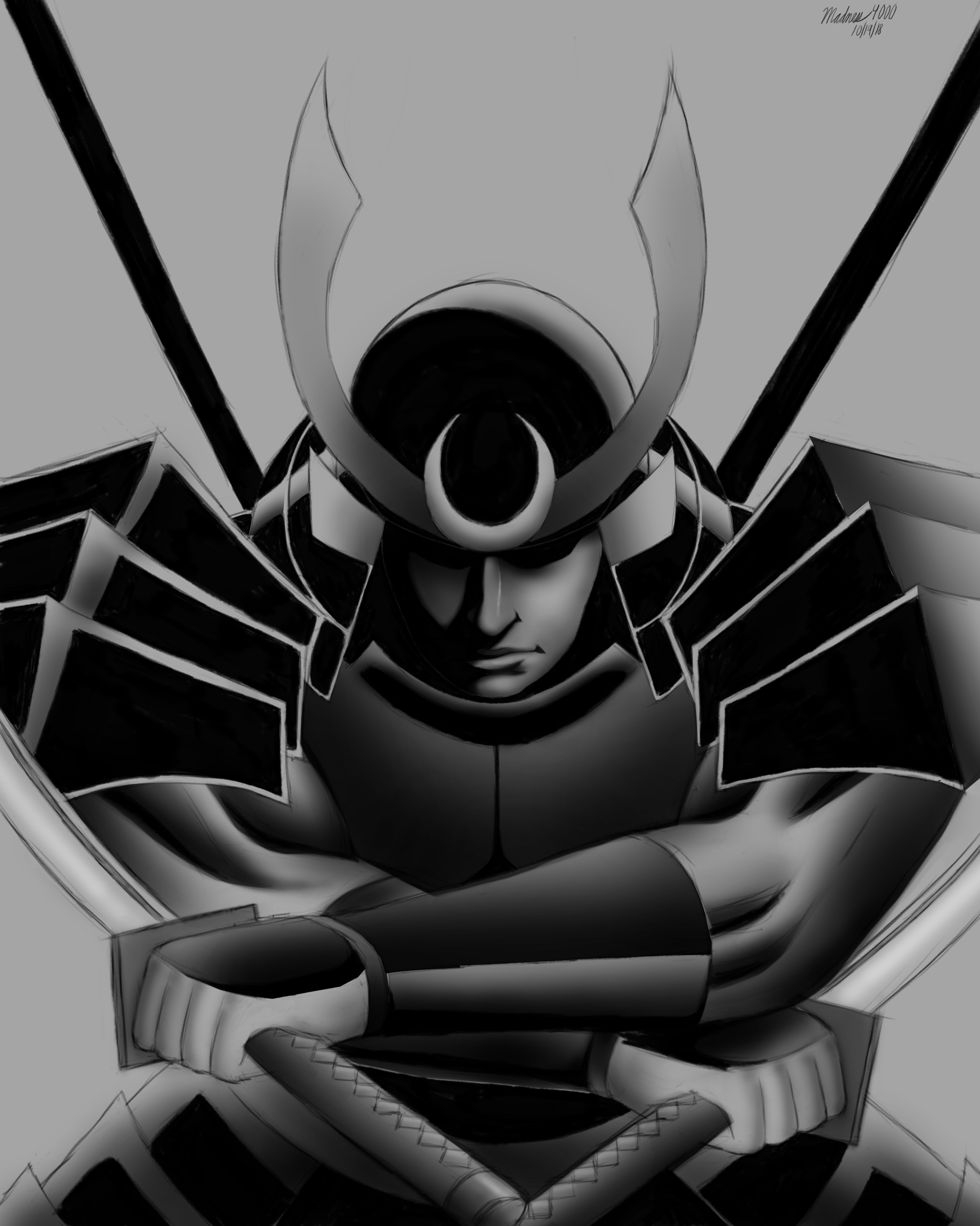 Shadow Samurai by Madness4000 on DeviantArt