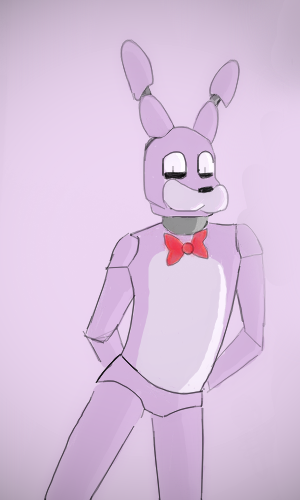 Cute Bonnie by TerezaDiablo84 on DeviantArt