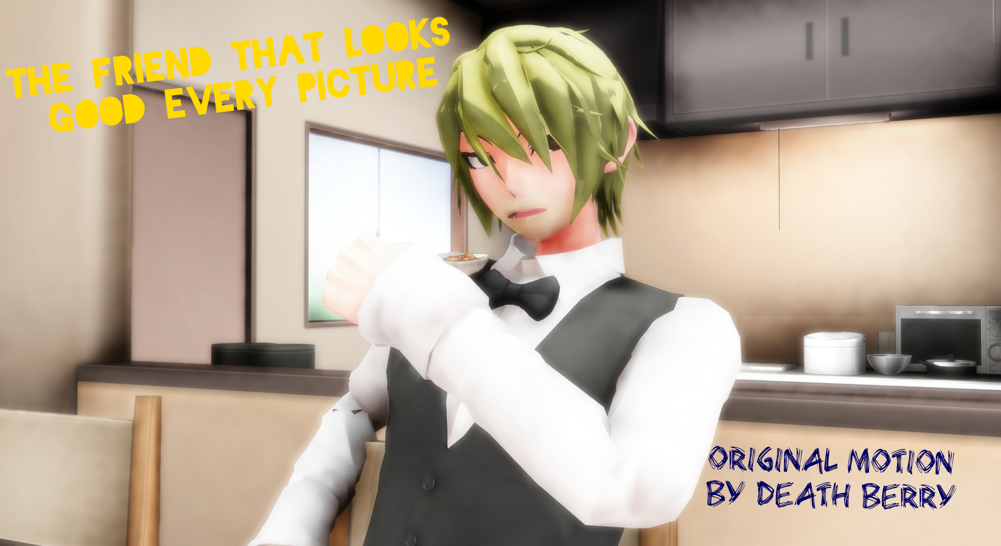 [ MMD ] - Shizuo Lookin Good Every Picture by Michiko520 on DeviantArt