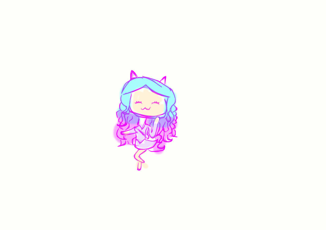 rainbow chibi by pikachuartist26 on DeviantArt