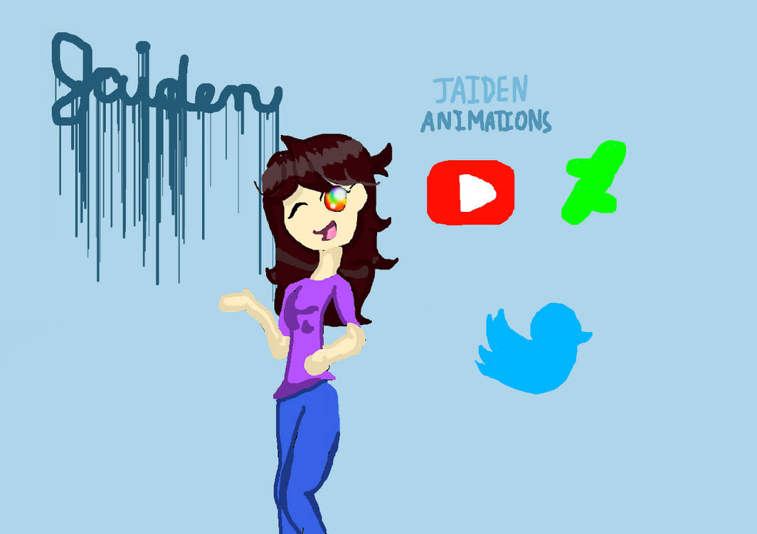 JaidenAnimations by pikachuartist26 on DeviantArt