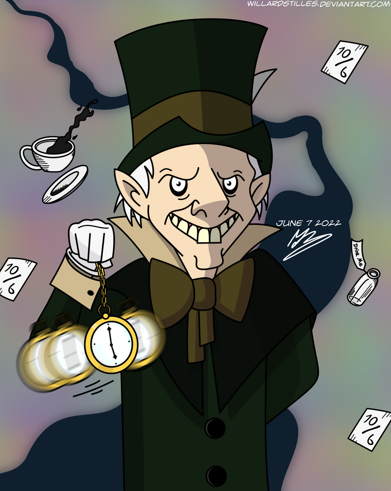The Mad Hatter by WillardStilles on DeviantArt