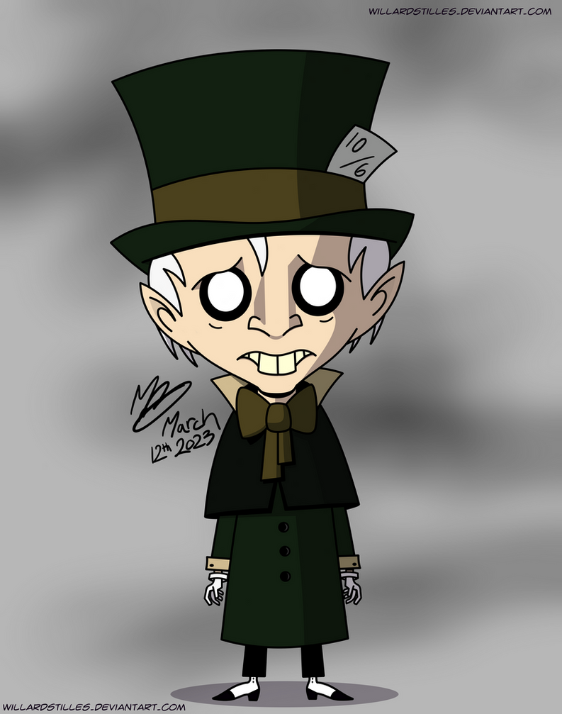 The Mad Hatter by WillardStilles on DeviantArt